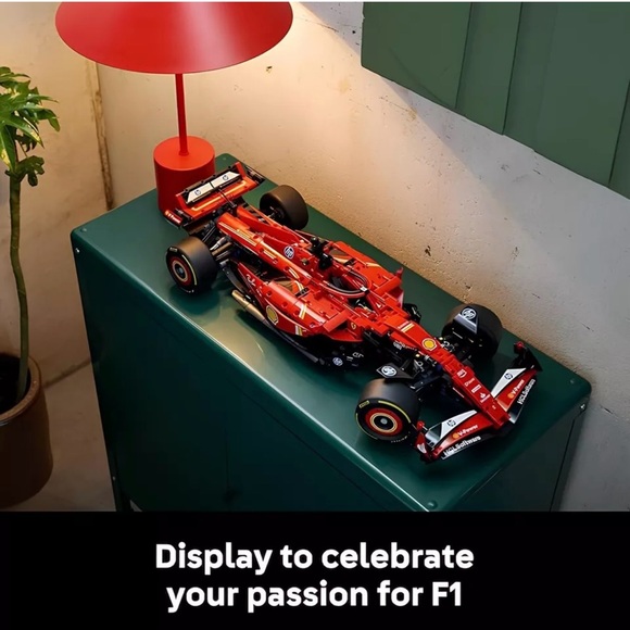 Lego | Other | Lego Technic Ferrari Sf24 Red Racing Car | Poshmark